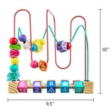 Spark Create Imagine Wooden Bead Maze Toy for Babies 12 Months+ with ...
