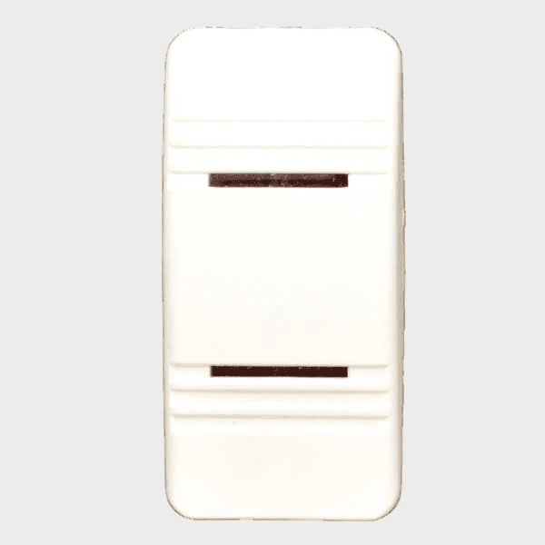 Carling Boat Rocker Switch Plate | Blank White Actuator - Walmart.com