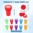10Pcs Assorted Stamps Kid Stamp Set Self Inking Mini Stamp Cartoon ...