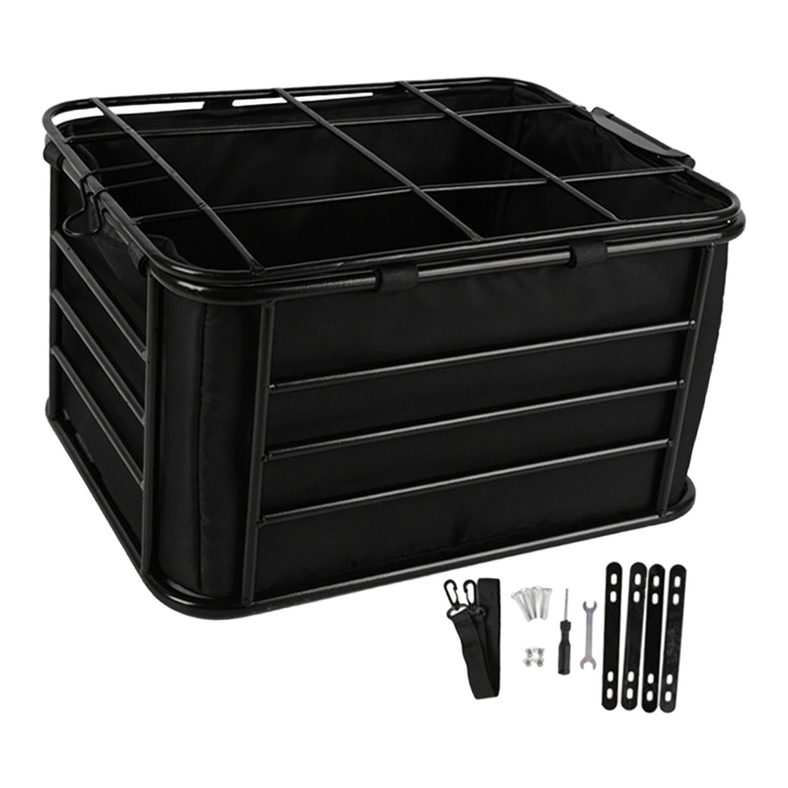 Click here for Dynwaveca Bike Rear Basket Bicycle Basket Heavy Du... prices