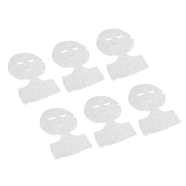 Neck Facial , Disposable Light Silk Full Wrap 50 Pieces Hydrating Neck ...