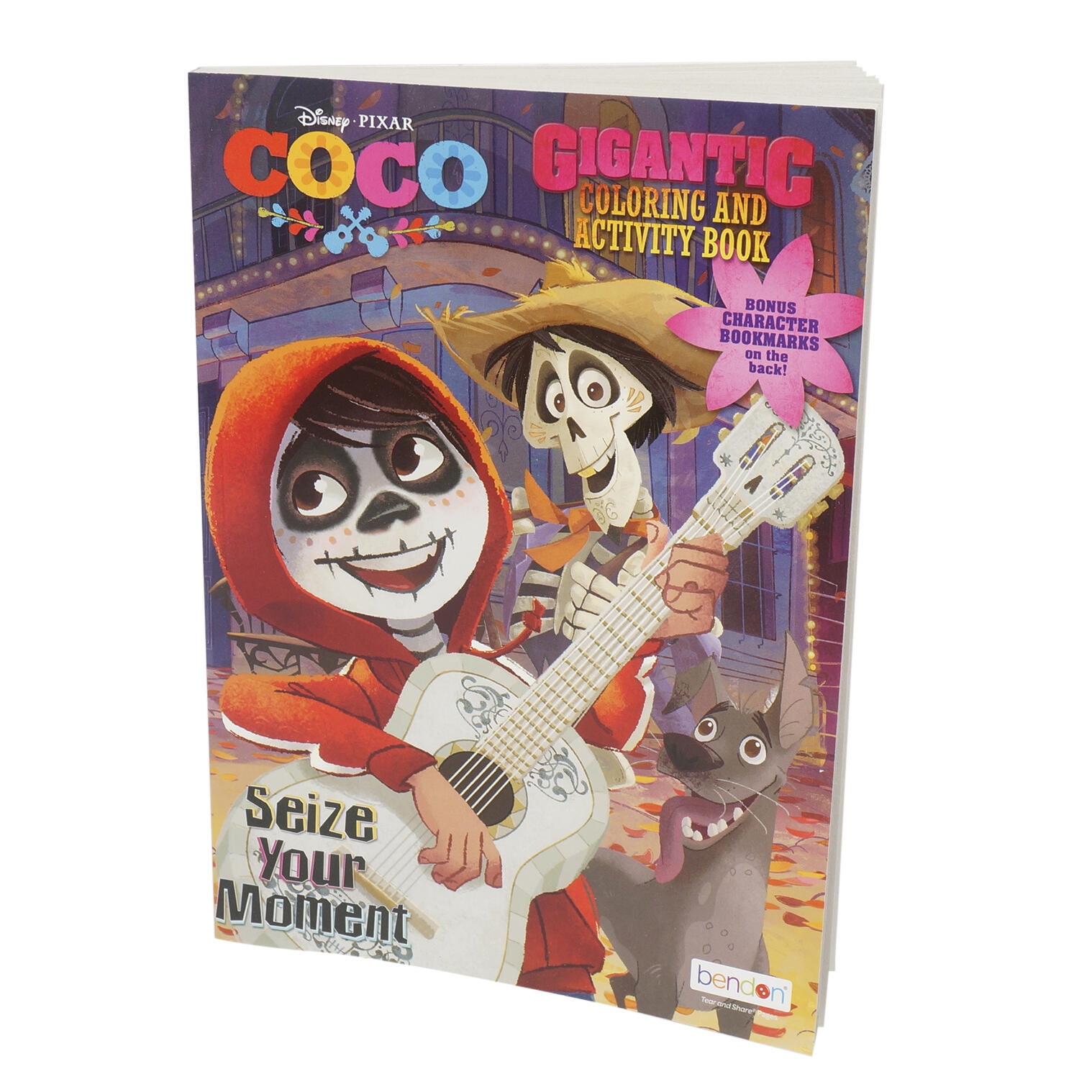 Coco Gigantic Coloring and Activity Book - Walmart.com