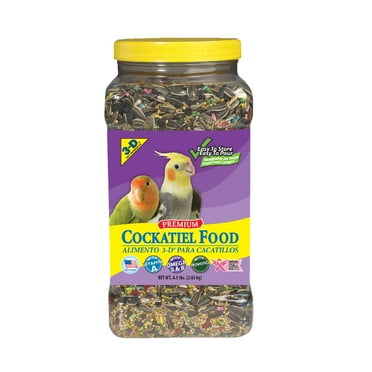 Higgins Vita Seed Parrot Bird Food, 5 Lb - Walmart.com