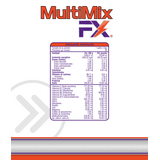 MULTIMIX FX Glucosamina, Condroitina Vitaminas y Minerales | CMD | Duo ...