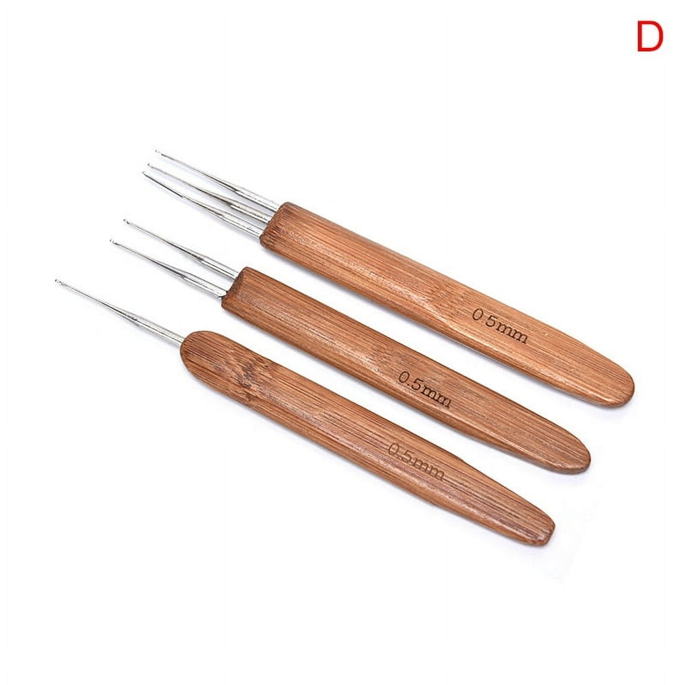 Click here for Generic 1/3pcs 0.5mm Dreadlock Crochet Needle Hook... prices