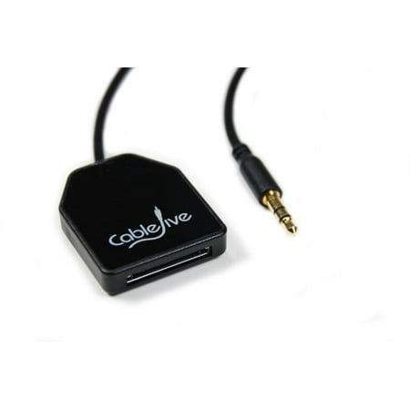 CableJive dockBoss, Audio Input Adapter, Black | Walmart Canada