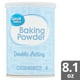 Great Value Double Acting Baking Powder, 8.1 oz - Walmart.com