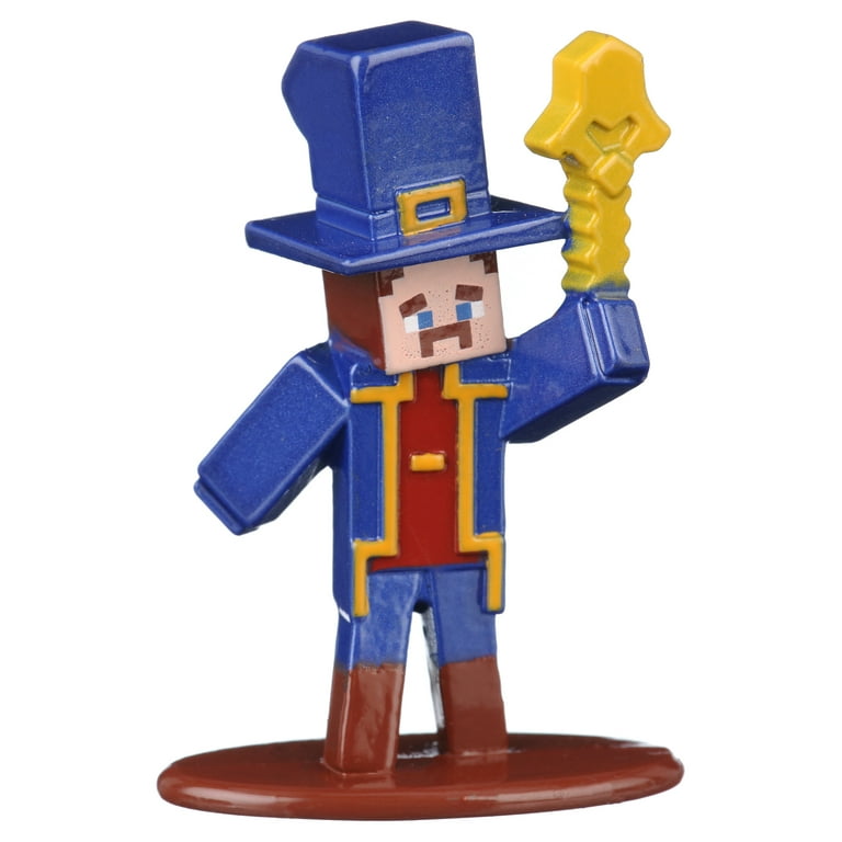 Minecraft Blocks Minecraft Dungeons Nano Metalfigs 20-Pack Wave 4 - 1. ...