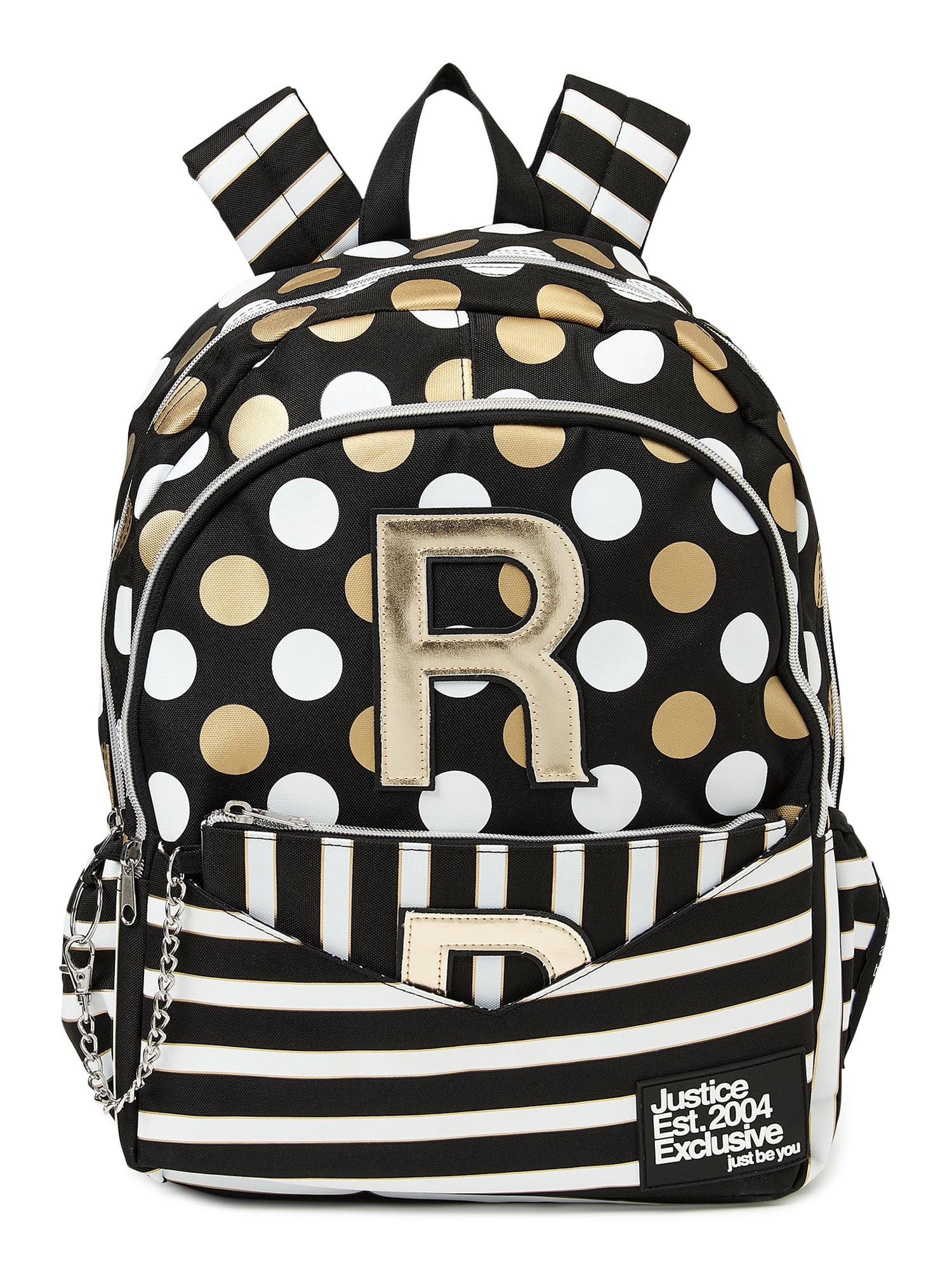 Justice Kids Initial R Backpack - Walmart.com