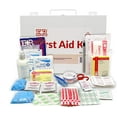 Ever Ready First Aid 107 Piece 25 Person First Aid Kit with Metal Case ...