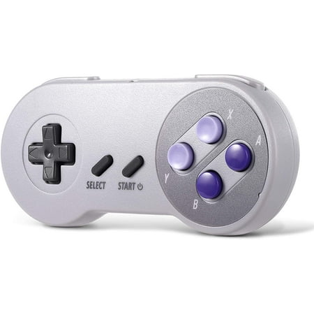 XYCCA Wireless SNES USB Controller Classic Gamepad Joystick with USB ...