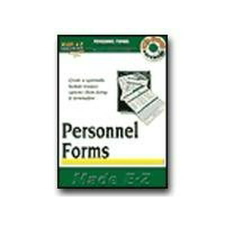 Adams Employee Personnel Forms CD, Over 250 Human Resource Forms on CD ...