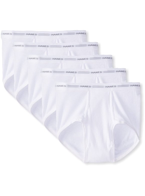 Hanes Low Rise Briefs Mens