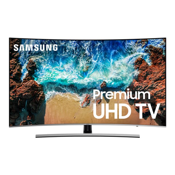 Samsung 8500 UN65NU8500F 64.5" 2160p Curved Screen Smart LED-LCD TV ...