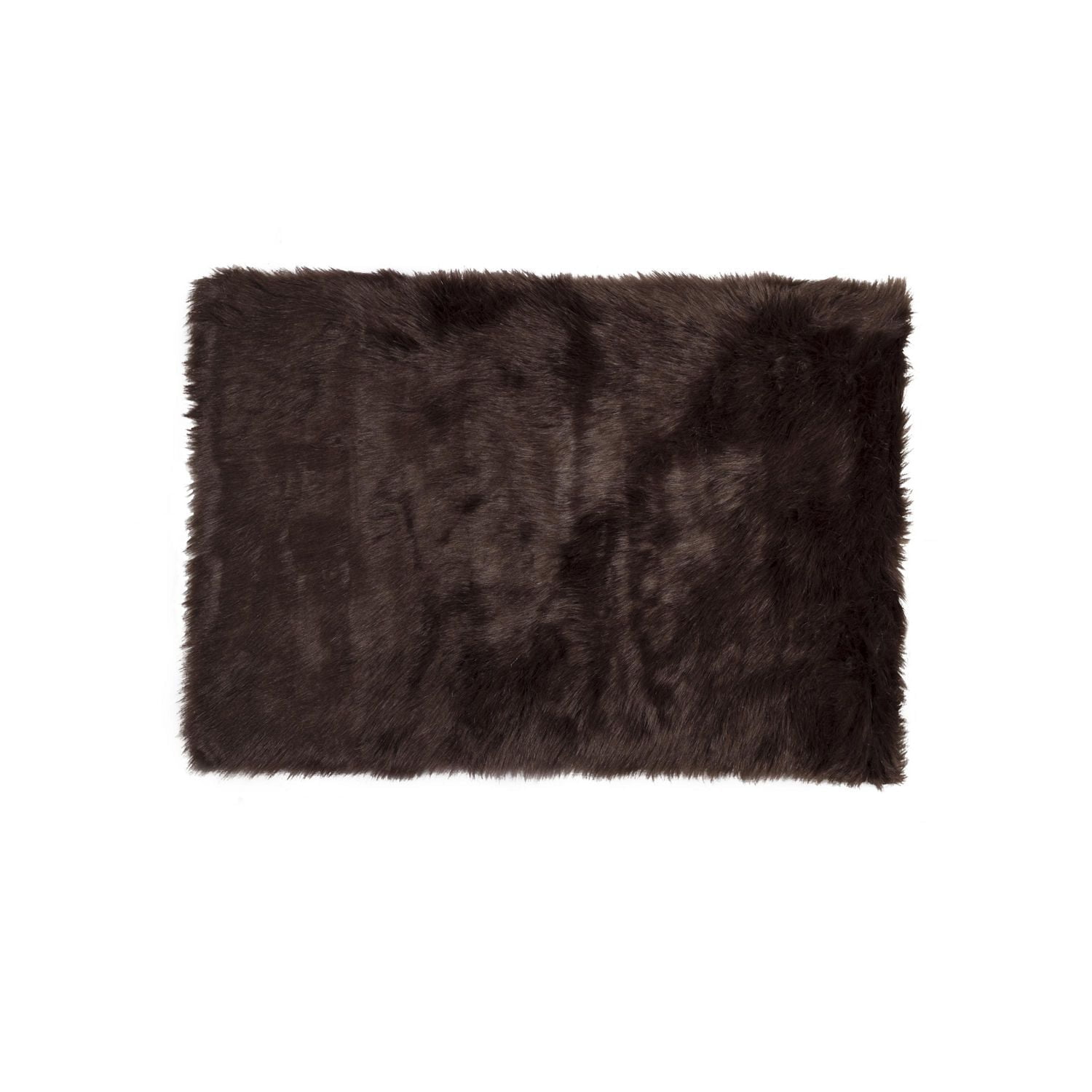 Click here for H-Luxe Faux Fur H-Luxe Hudson Faux Fur2x3 Rug 2 Ft... prices