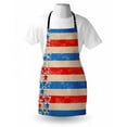 4th of July Apron Stars and Stripes Abstract Design Patriotic Theme ...