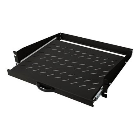 DIGITUS Professional DN-19-TRAY-2-450-SW Extendible rack shelf - 2U ...