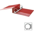 Business Source, BSN28770, Basic Round Ring Binders, 1 Each, Red ...