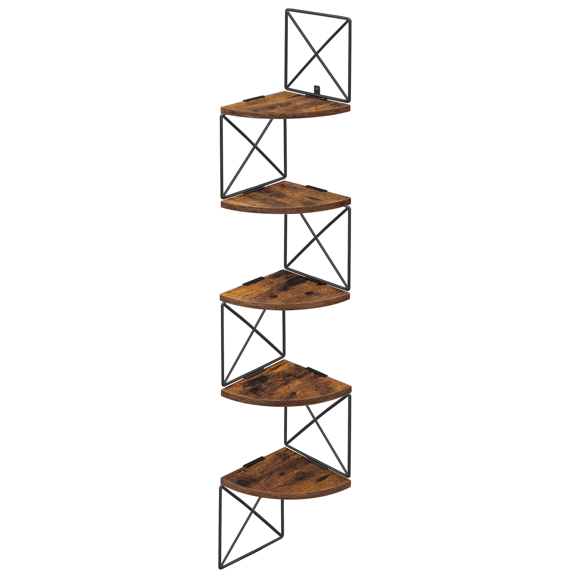 Click here for Vasagle Corner Shelf Wall Mounted  5-Tier Floating... prices