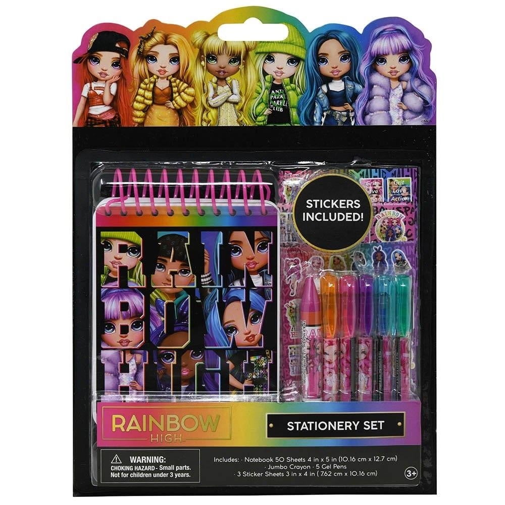Rainbow High Stationery Set - Walmart.com