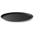 Jubilee 25" Oval Restaurant Serving Tray, Black - NSF Food Service Tray ...