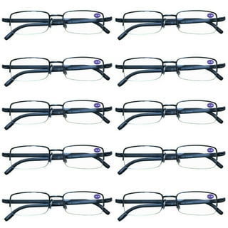 Men Premium Rectangle TR90 with Extended Metal Temple - Extra Large ...