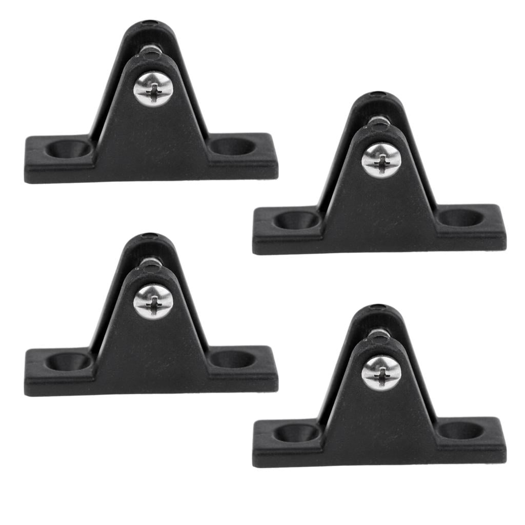 Click here for S Serenable Black Boat Kayak Angled Deck Hinge Mou... prices