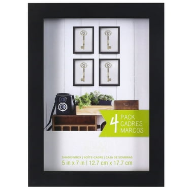 Black Shadow Box by Studio Décor® - Walmart.com