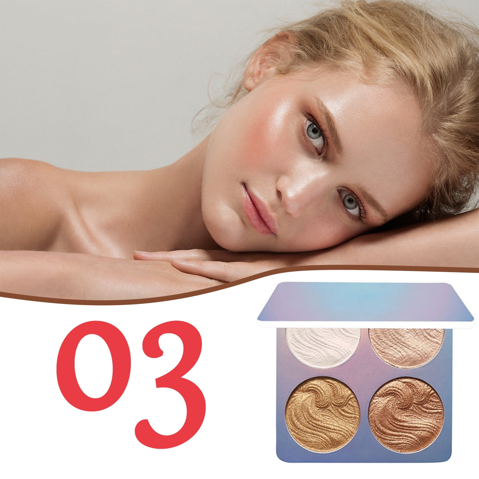 Bagmrteho Face Make up Rare Highlight Make up Pallet Aquarium ...