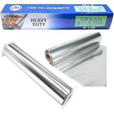 Karat 18” x 500' Standard Aluminum Foil Roll | 500 Feet Long ...