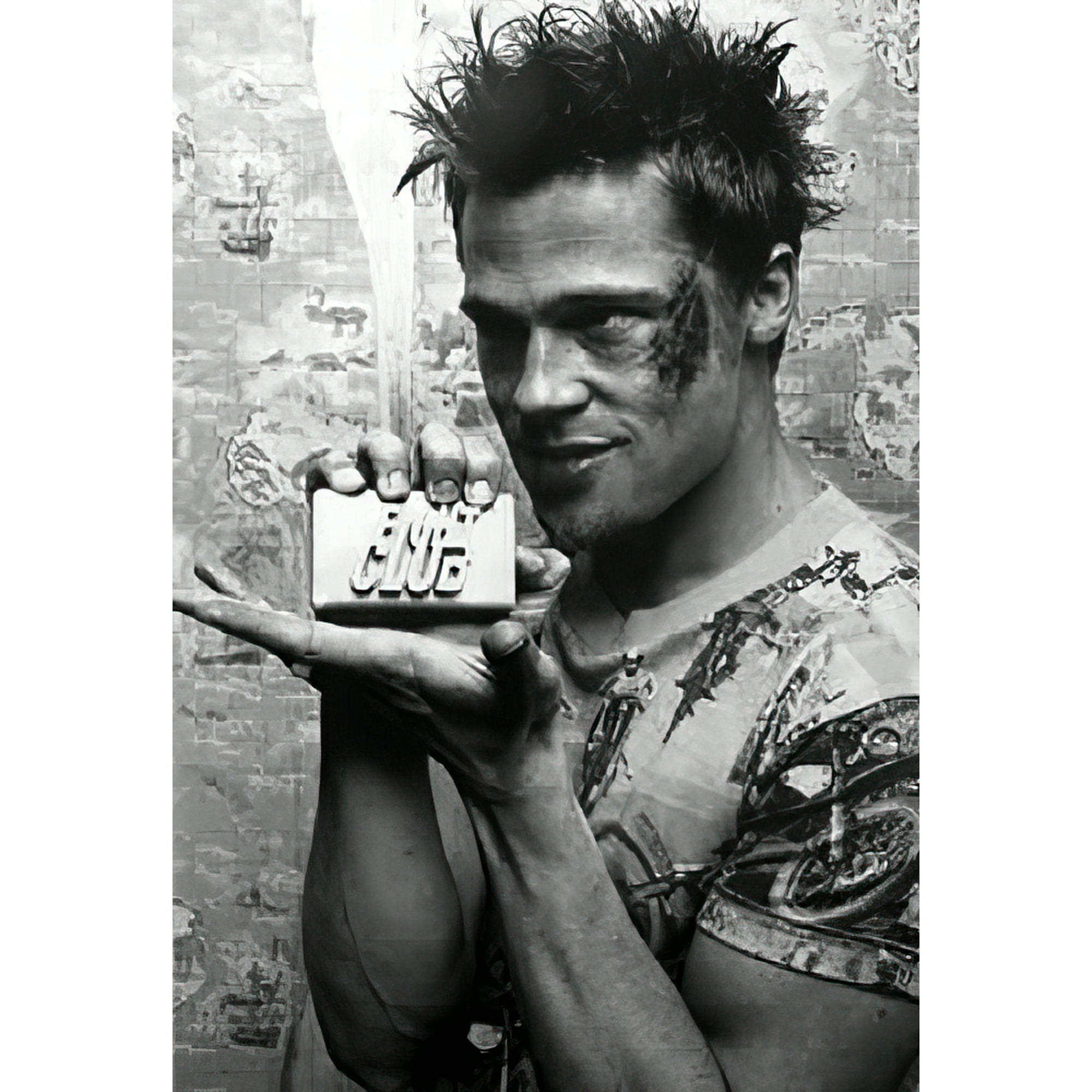 Fight Club Brad Pitt Smoking