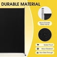 Single Large Panel Room Divider, Privacy Screen for Office, Partition ...