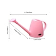 Long Spout Watering Can Sprayer - Detachable Spray Head, Even Water ...