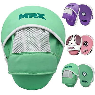 RDX Focus Boxing Punch Mitts, Punching pad and target, Leather Mitts ...
