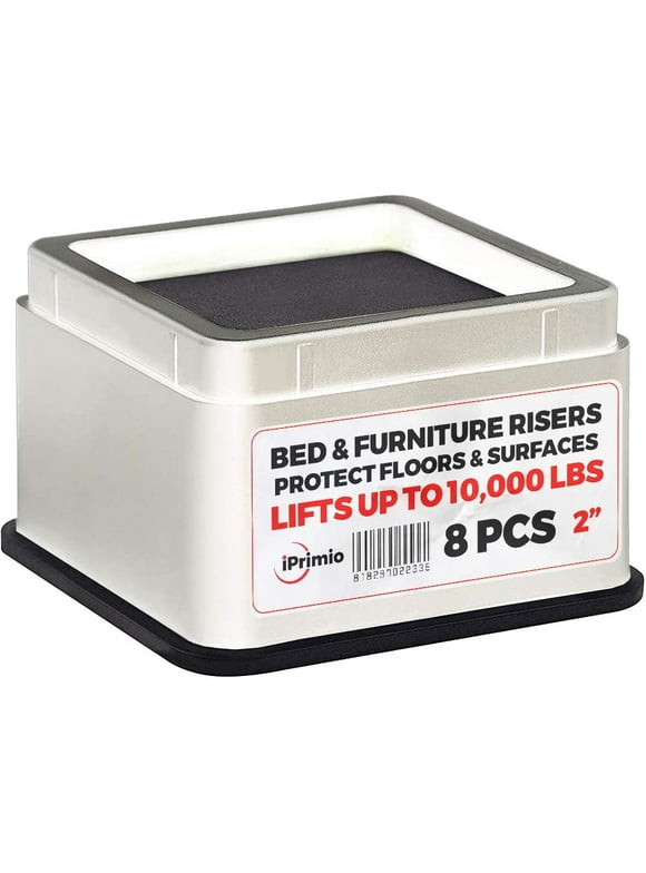 Bed Risers in Storage & Organization - Walmart.com