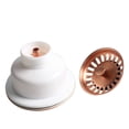 114mm Stainless Steel Kitchen Sink Basket Strainer Food Waste For 86mm ...