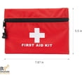 12 pack mini first aid kit empty bags with zipper bags, suitable for ...