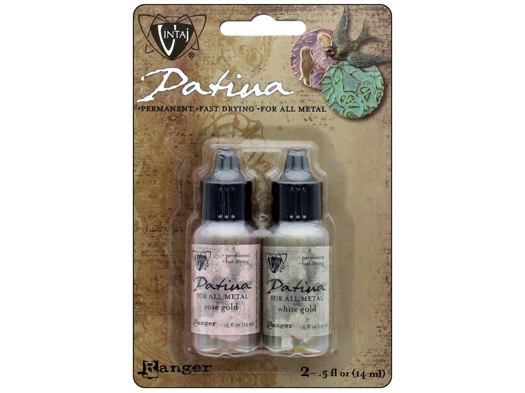 Ranger Vintaj Patina Kit Cherished Adornment - Walmart.com