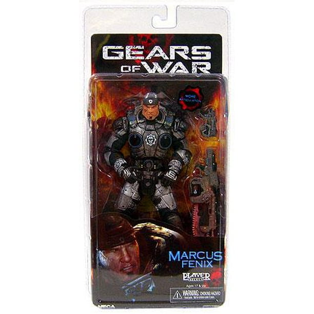 NECA Gears of War Series 2 Marcus Fenix Action Figure - Walmart.com ... NECA Gears of War Series 2 Marcus Fenix Action Figure - Walmart.com ...