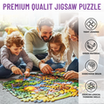 Anime Jigsaw Puzzle 500/1000 Pieces, Japanese Anime Naruto Puzzle for ...