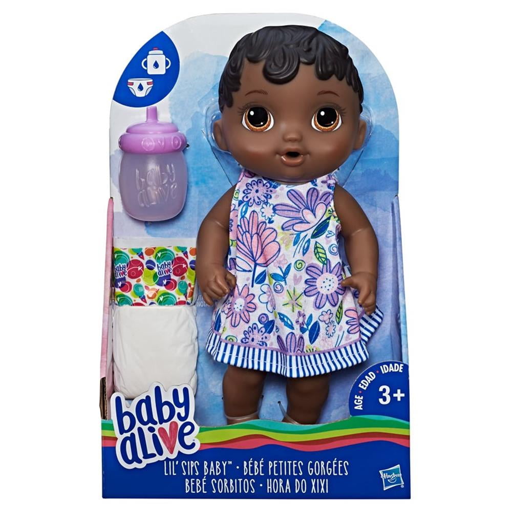BA: Lil Sips Baby AA (2) Hasbro HSBE0308 - Walmart.com