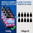 250g Hard Type UV Resin Crystal Clear Low Odor - UV Sunlight Curing ...