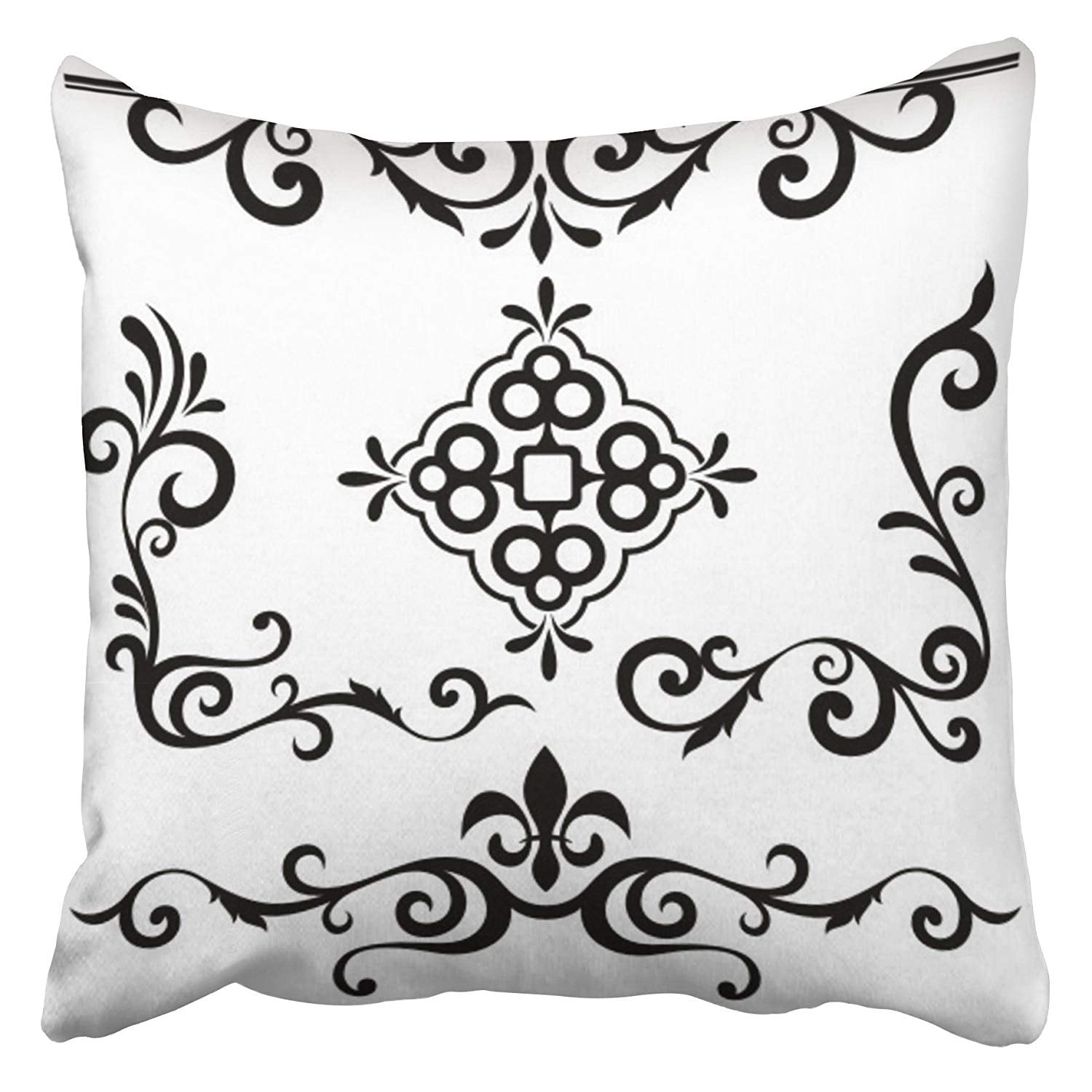 ARHOME Western Exquisite Ornamental Designs Pack Border Corner Gothic ...