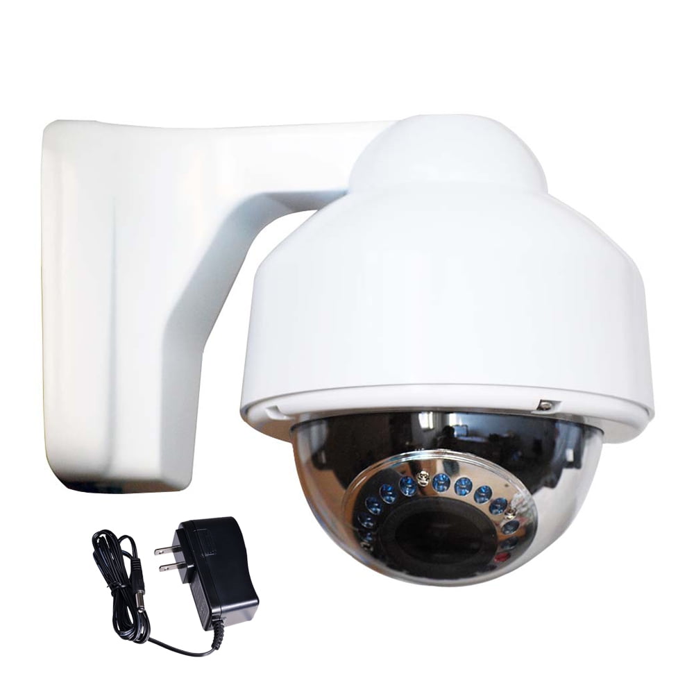 VideoSecu Weatherproof IR Day Night Security Camera Varifocal High ...