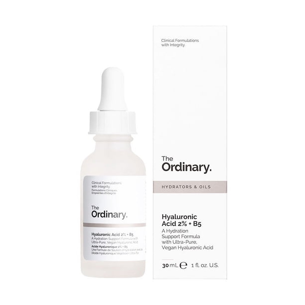 The Ordinary suero ácido hialurónico + B5, 30ml | Bodega Aurrera en línea