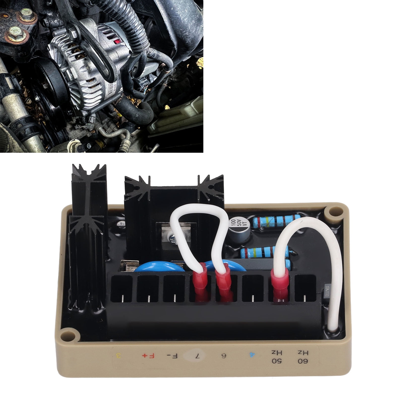 Regulador De Voltaje AVR, Regulador De Voltaje Del Generador Circuito ...