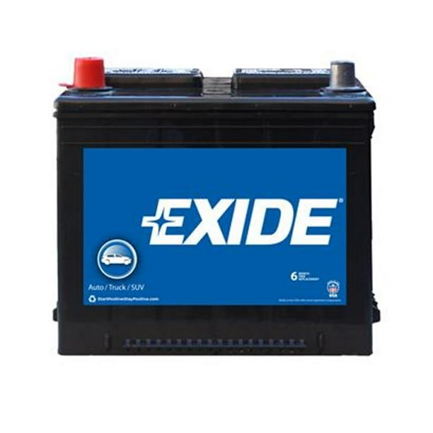 EXIDE BAT. 26 Battery 12 Volts - Walmart.com - Walmart.com