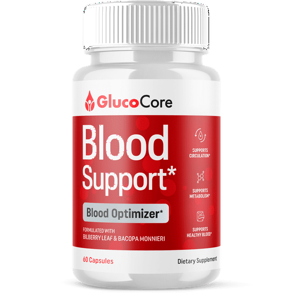 Healthy Flow Blood Support Pills Advanced Formula Vitamin Supplement ...