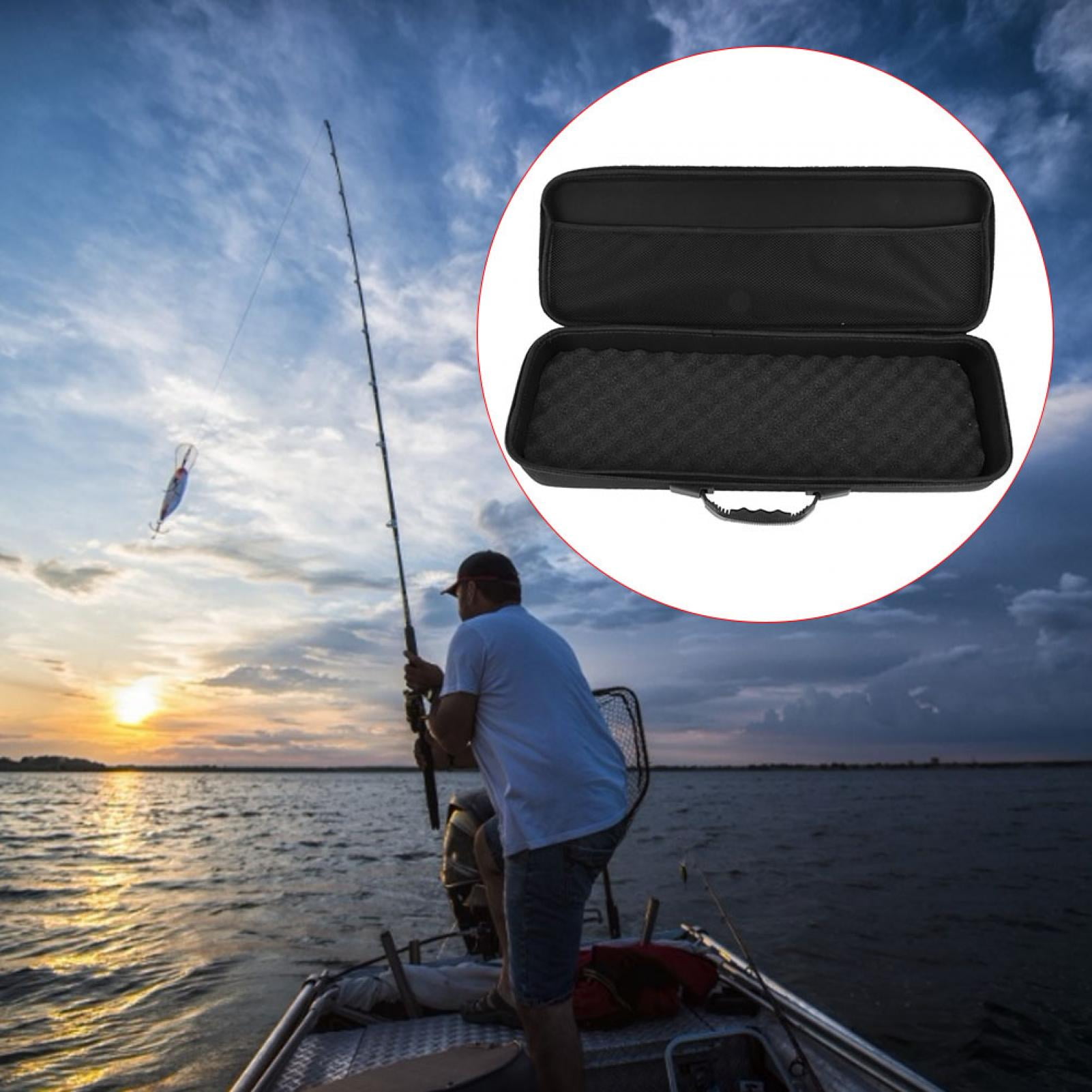 Click here for Domqga Fishing Rod Bag  Portable Eva Anti Shock Fi... prices