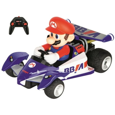 Carrera Racing System Battery Operated 1:43 Scale Mario Kart 14-ft ...